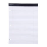 Mintra Office Legal Pads - Basic White 6pk, 50 Sheets, Micro Perforated ...