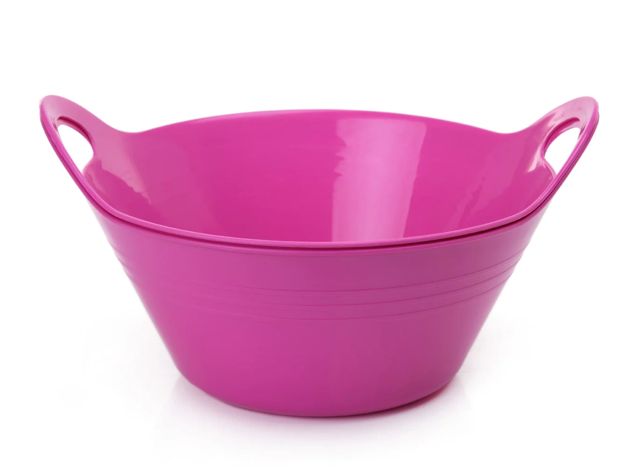 Mintra Home-Plastic Bowls with Handles, 2 Pack (Large, 4.5L) - Walmart.com