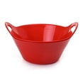 Mintra Home-Plastic Bowls with Handles, 2 Pack (Large, 4.5L) - Walmart.com