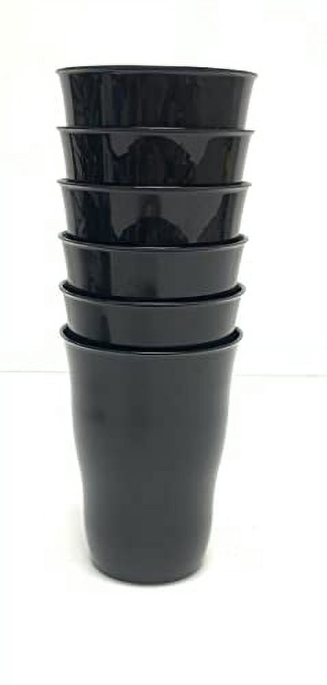 Mintra Home Reusable Plastic Cups 21 Ounce Tumbler - (14964) Pack of 6 ...