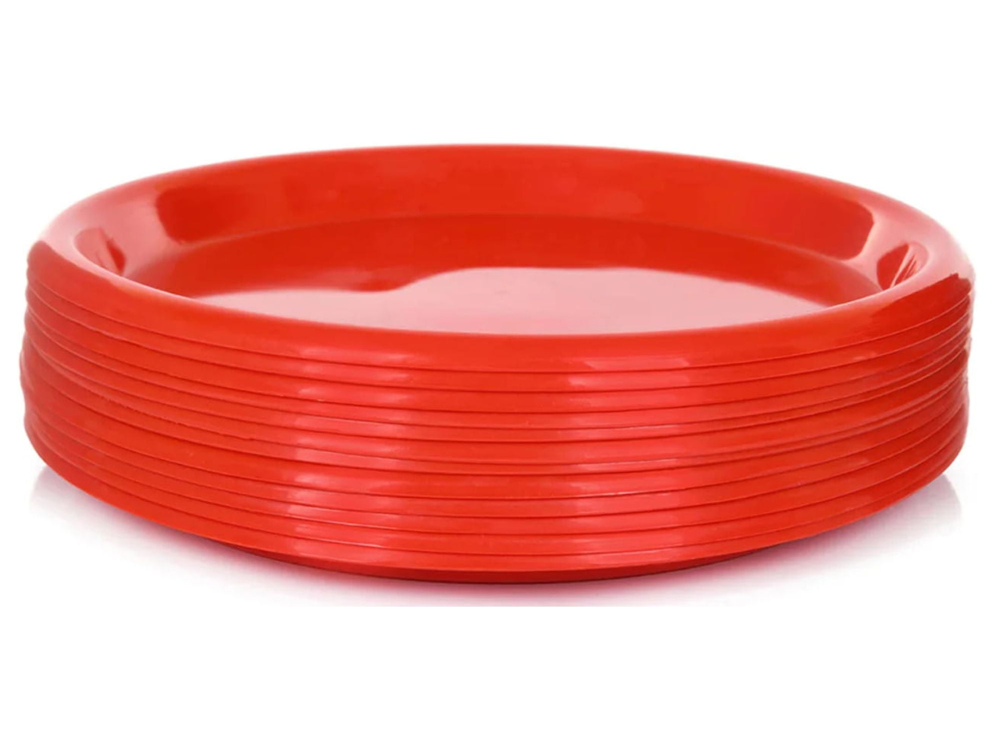 Mintra Home - Small Plastic Plates 6.5in 12 Pack - Walmart.com