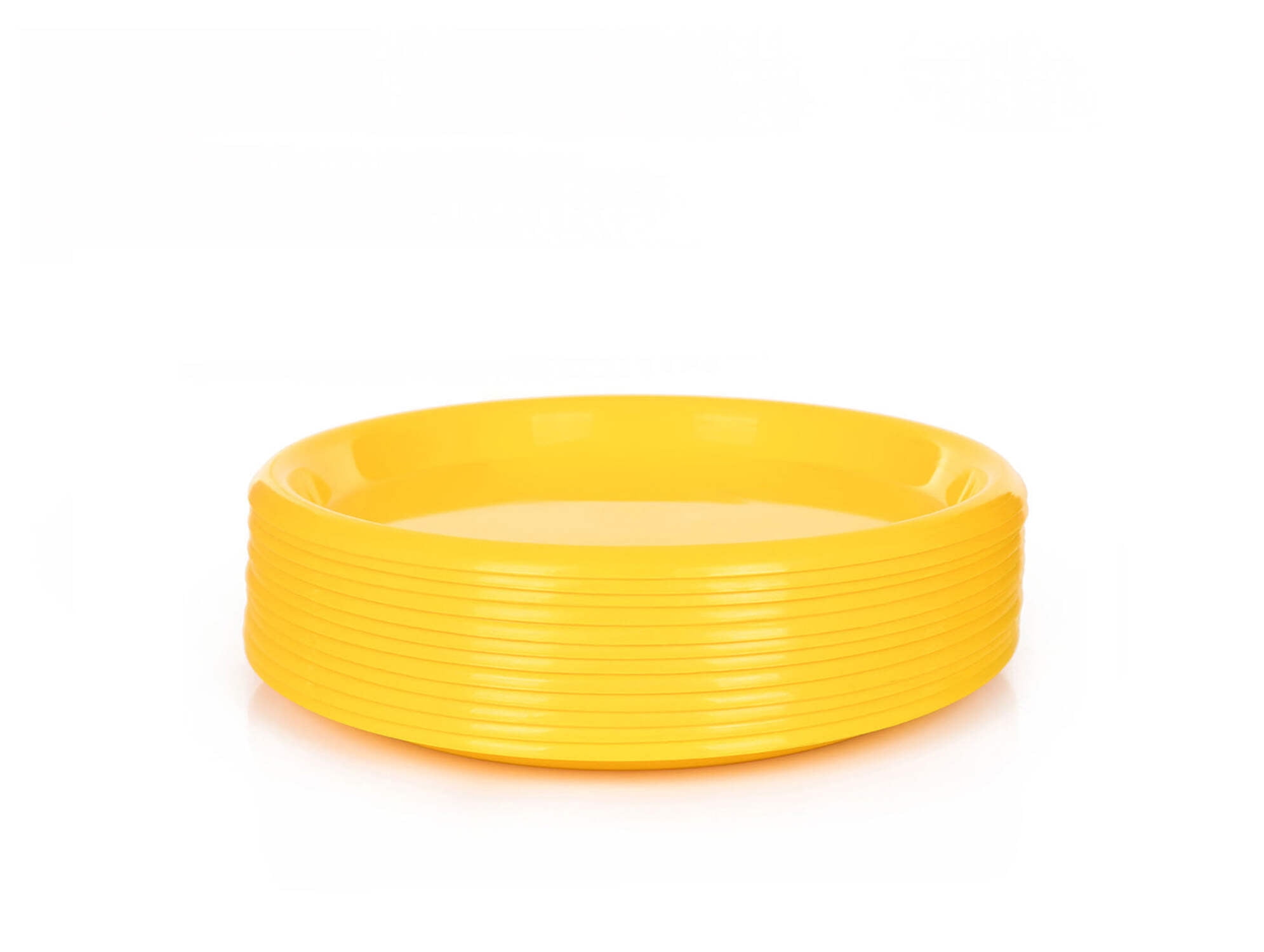 Mintra Home - Small Plastic Plates 6.5in 12 Pack - Walmart.com