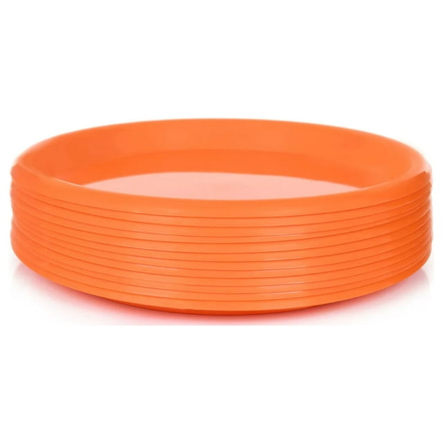 Mintra Home - Small Plastic Plates 6.5in 12 Pack - Walmart.com