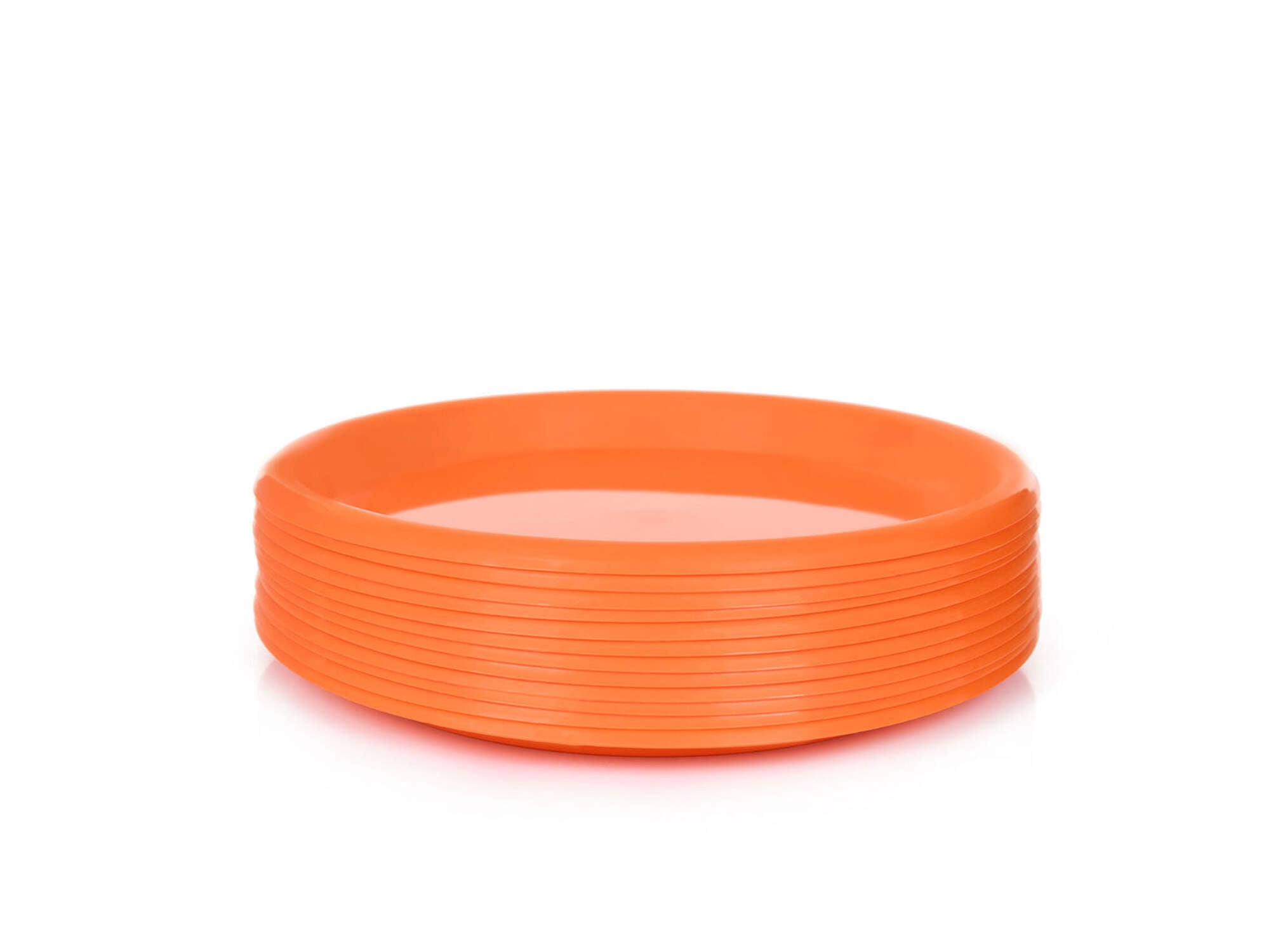 Mintra Home - Small Plastic Plates 6.5in 12 Pack - Walmart.com