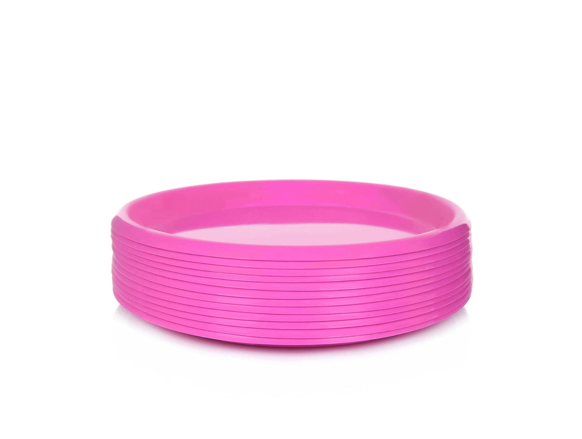 Mintra Home - Small Plastic Plates 6.5in 12 Pack - Walmart.com