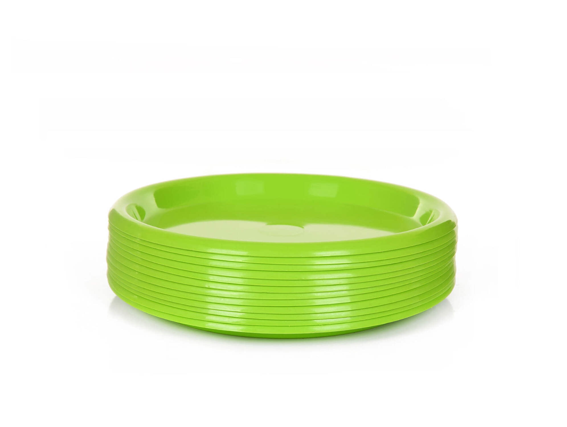 Mintra Home - Small Plastic Plates 6.5in 12 Pack - Walmart.com