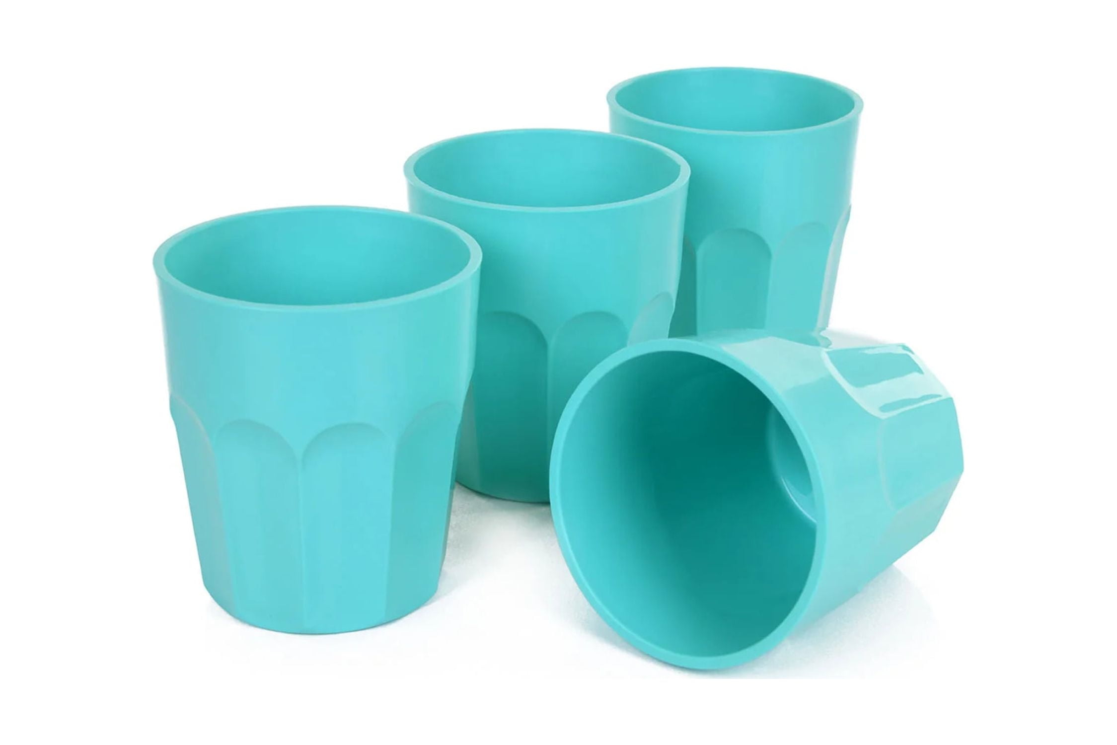 Mintra Home - Small Unbreakable Cups 4 Pack 12oz - Walmart.com