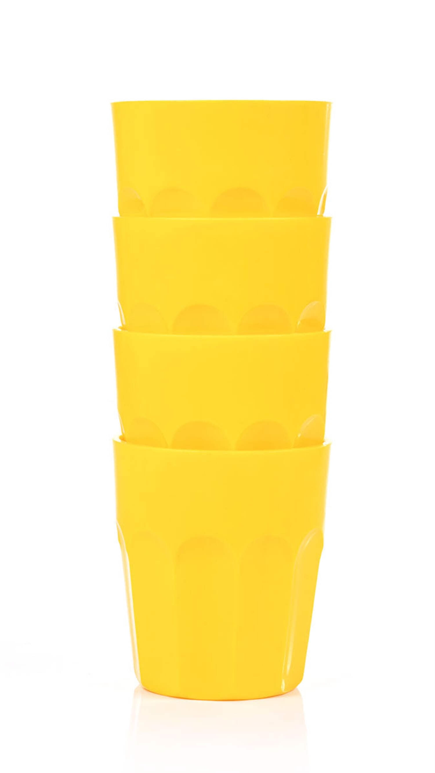 Mintra Home - Small Unbreakable Cups 4 Pack 12oz - Walmart.com