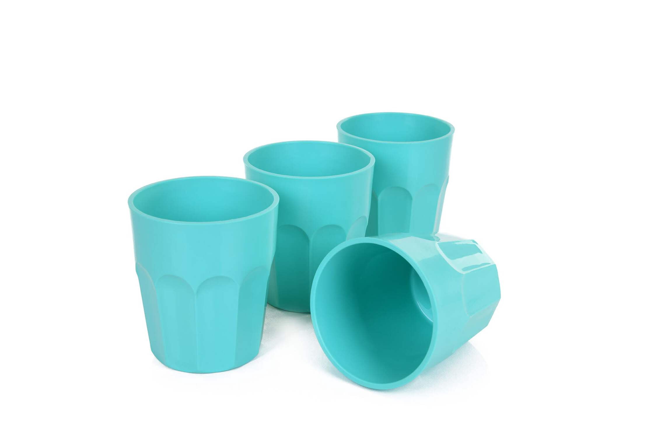 Mintra Home - Small Unbreakable Cups 4 Pack 12oz - Walmart.com