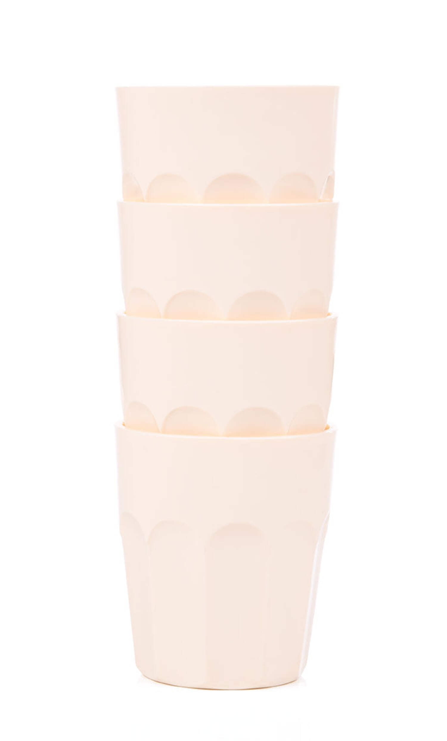Mintra Home - Small Unbreakable Cups 4 Pack 12oz - Walmart.com
