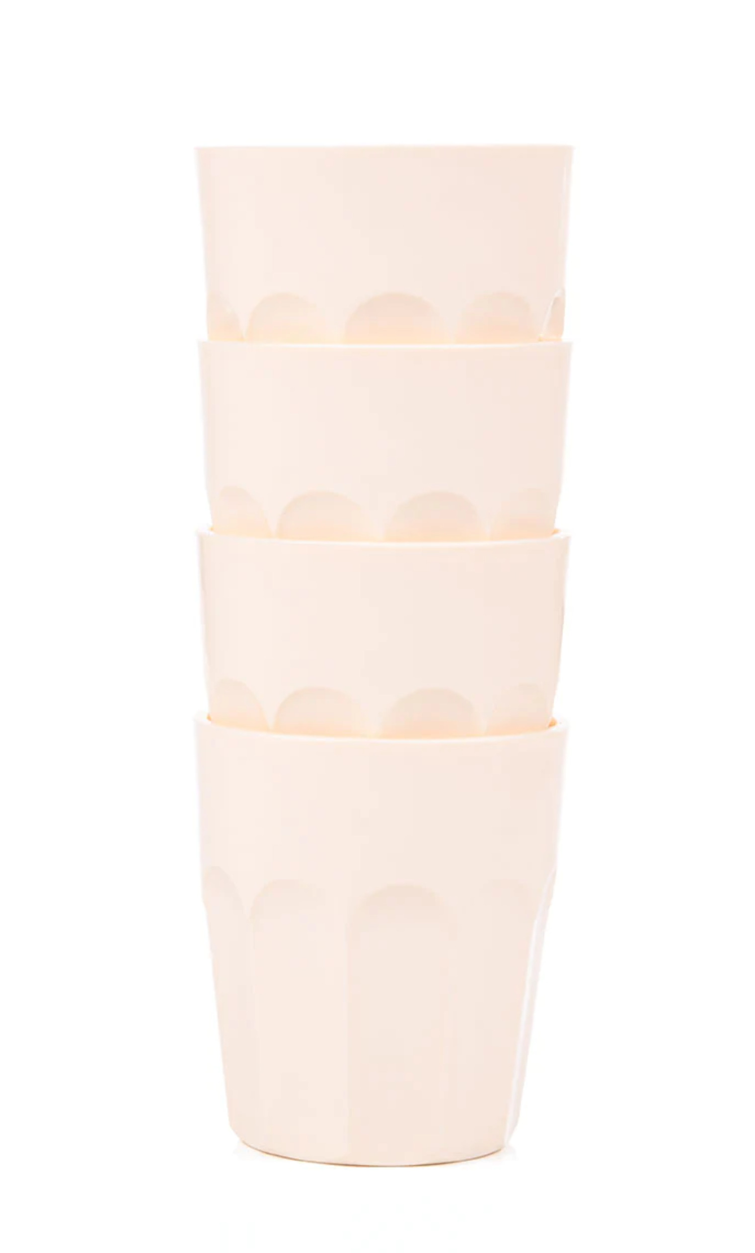 Mintra Home - Small Unbreakable Cups 4 Pack 12oz - Walmart.com
