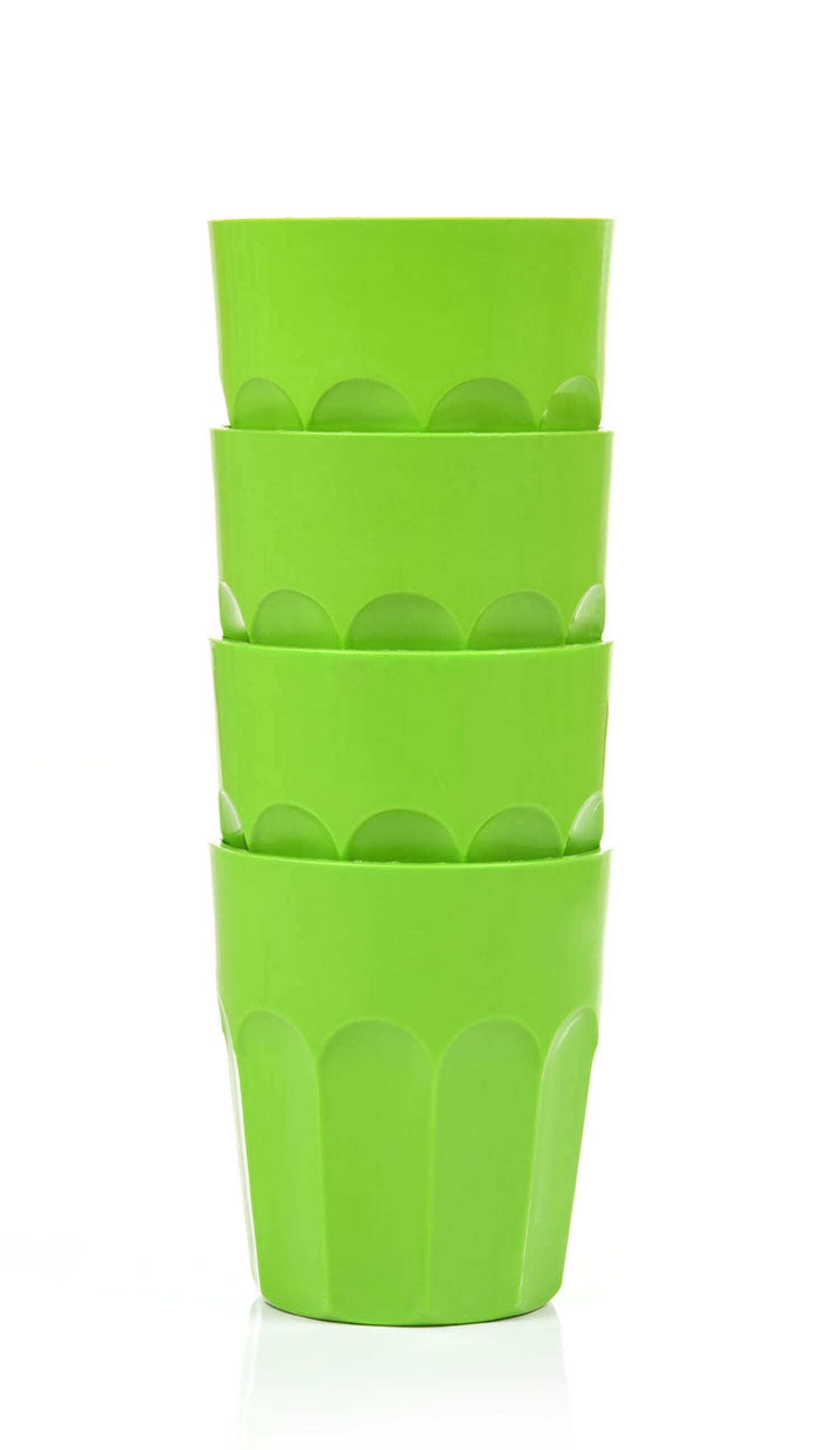 Mintra Home - Small Unbreakable Cups 4 Pack 12oz - Walmart.com
