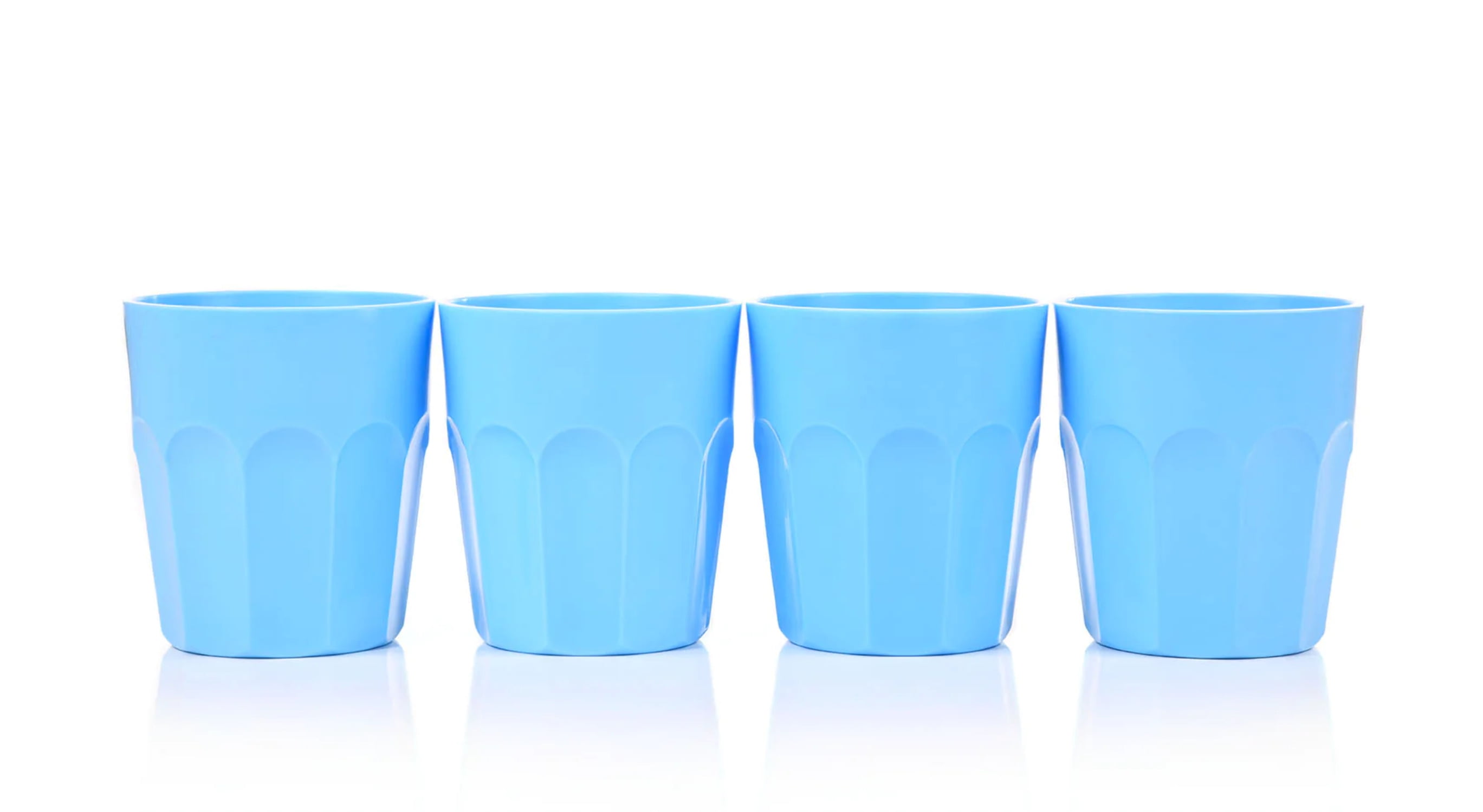 Mintra Home - Small Unbreakable Cups 4 Pack 12oz - Walmart.com