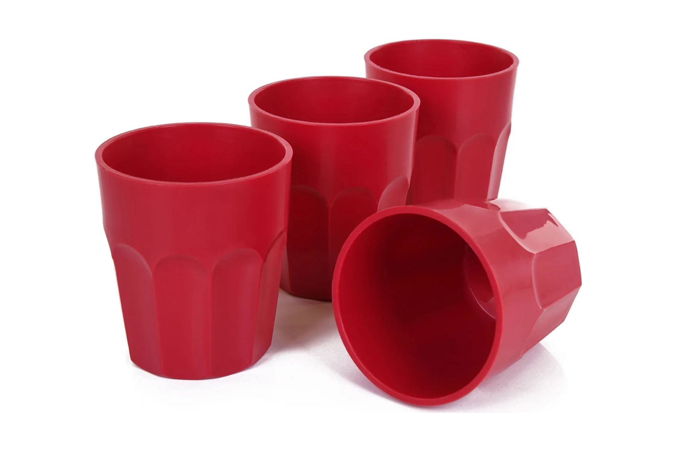 Mintra Home - Small Unbreakable Cups 4 Pack 12oz - Walmart.com