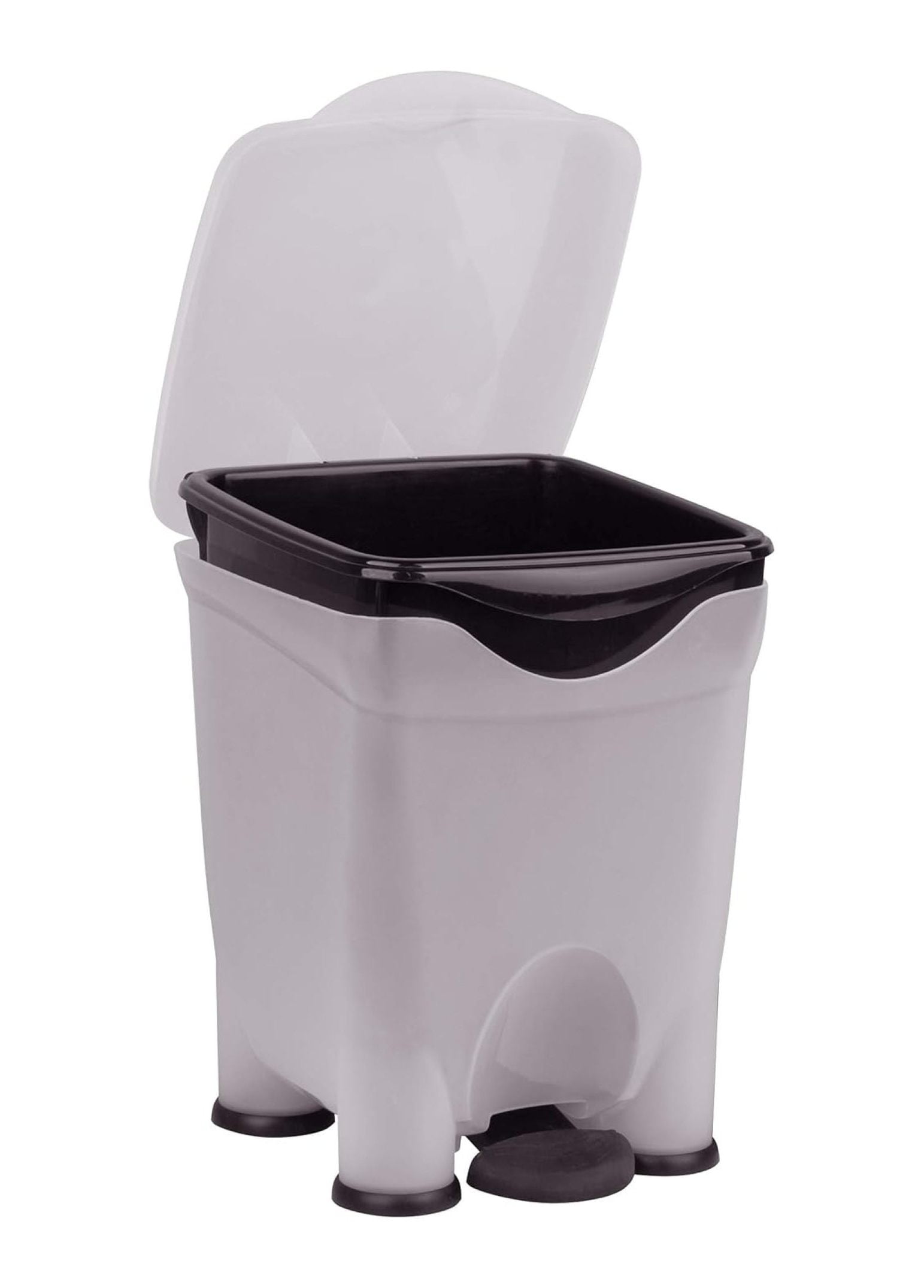 Mintra Home Trash Bins (Black, Easy Bin) - Walmart.com
