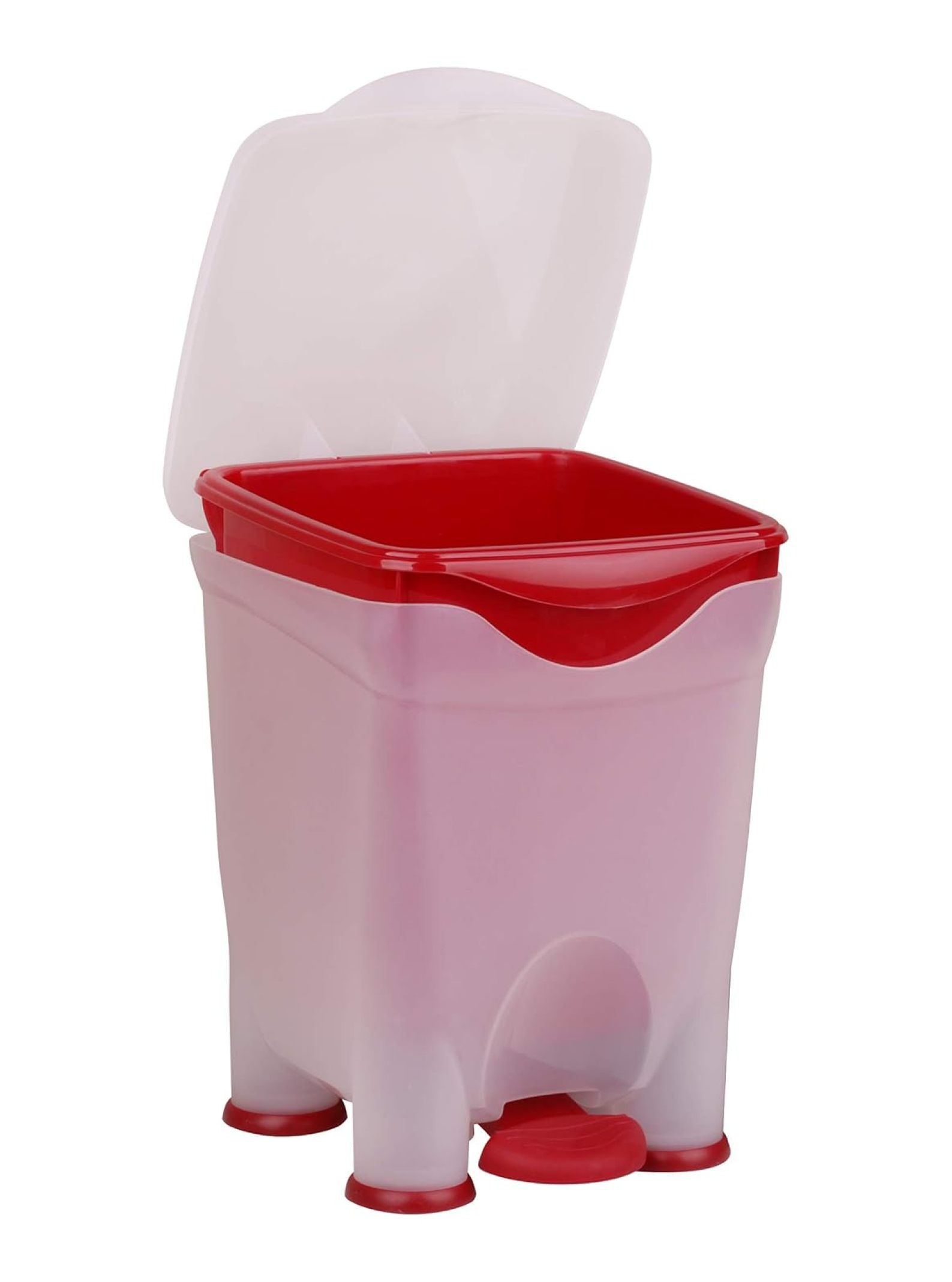 Mintra Home Trash Bins (Maroon, Easy Bin) - Walmart.com
