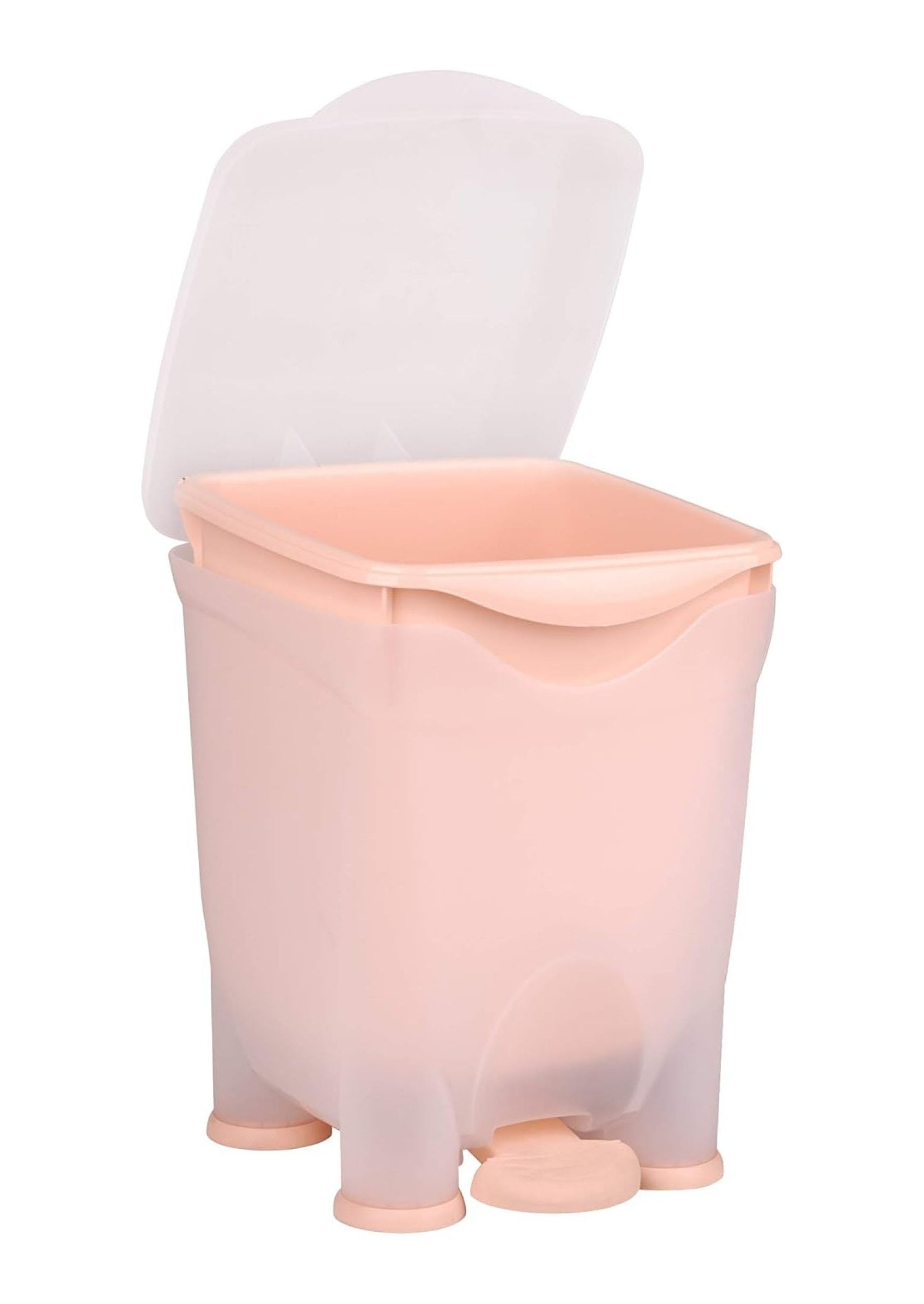 Mintra Home Trash Bins (Peach, Easy Bin) - Walmart.com
