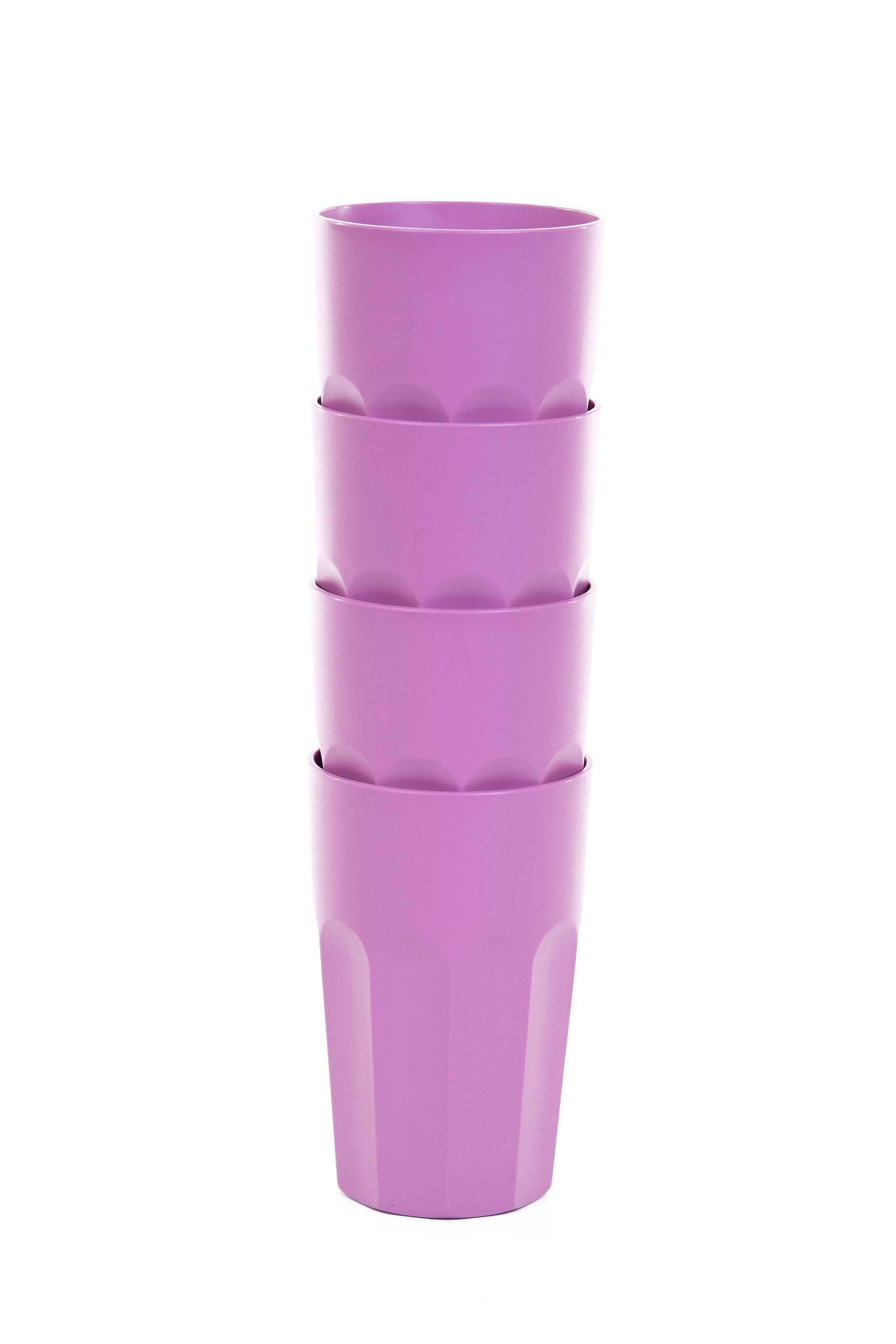 Mintra Home Unbreakable Cup - 330 ML 4 Pack - Walmart.com