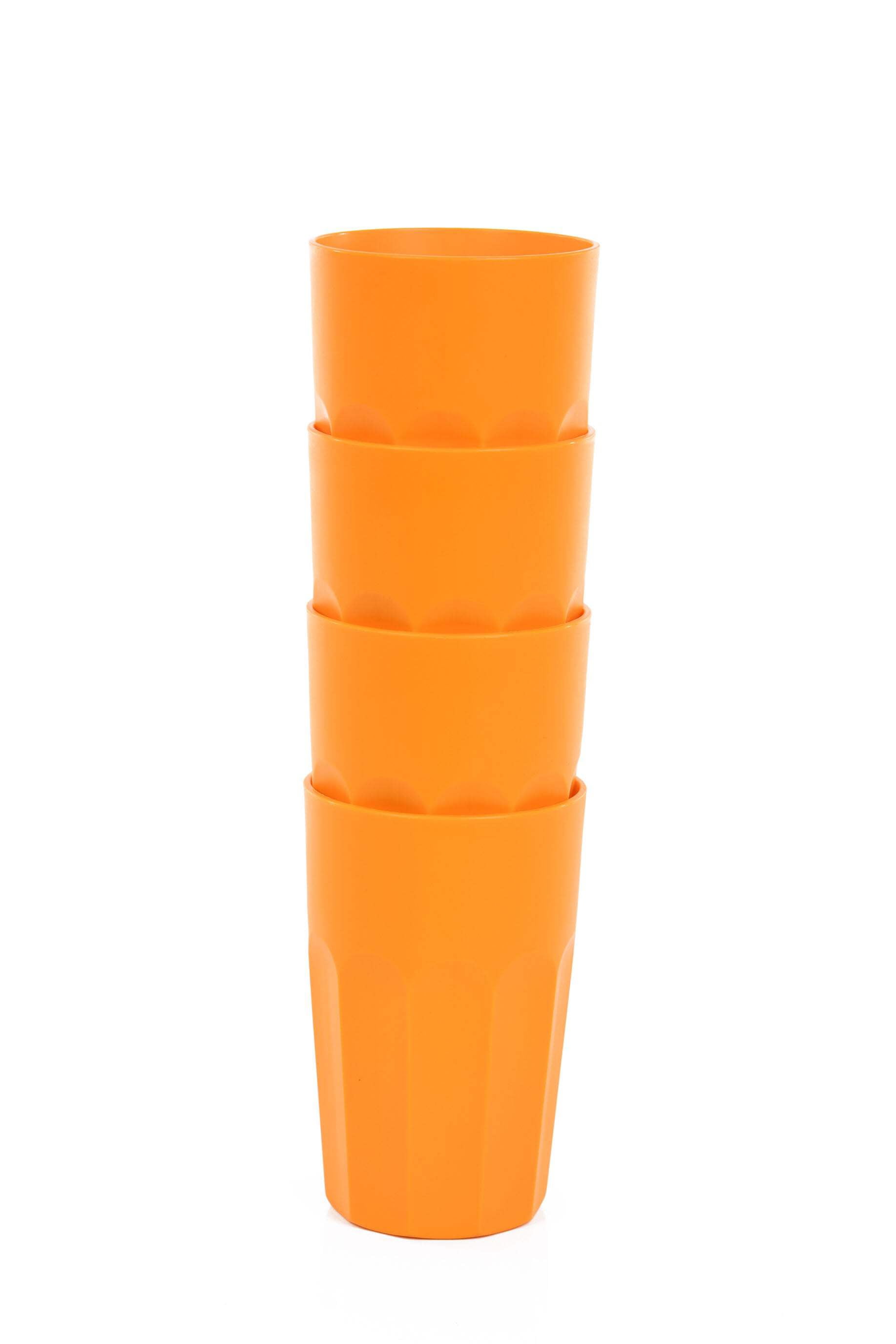 Mintra Home Unbreakable Cup - 330 ML 4 Pack - Walmart.com