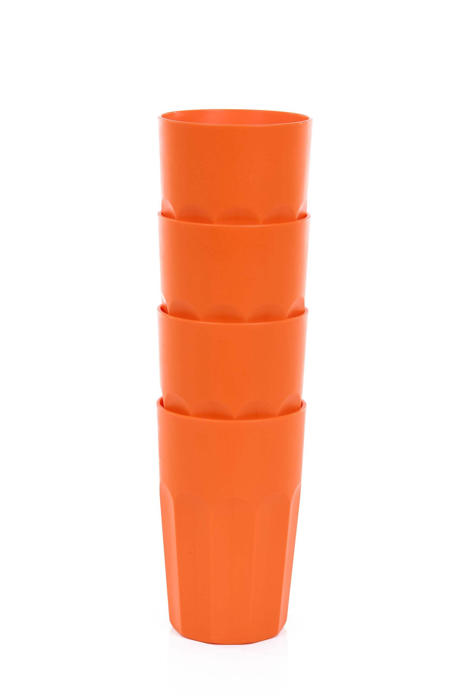 Mintra Home Unbreakable Cup - 330 ML 4 Pack - Walmart.com