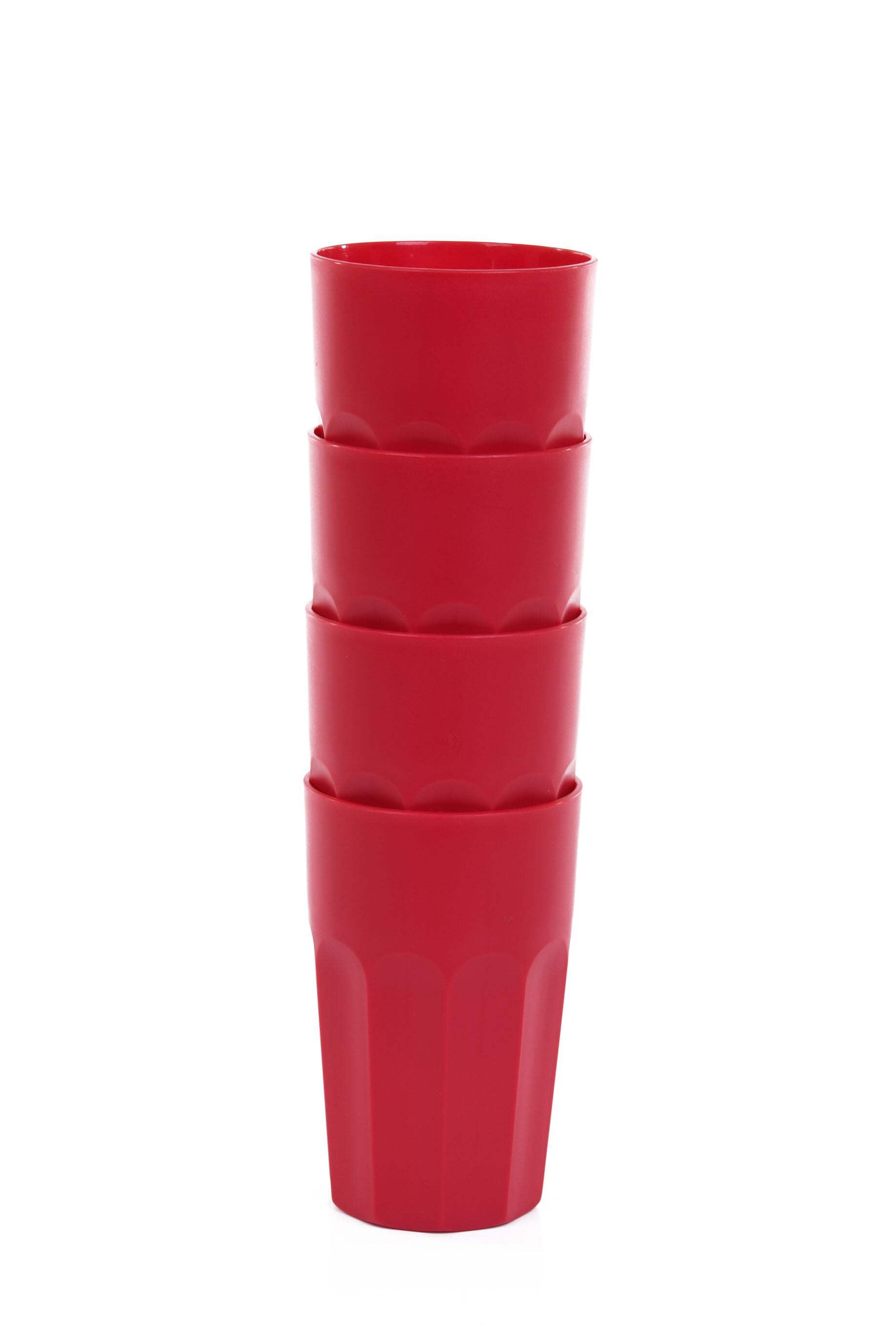Mintra Home Unbreakable Cup - 330 ML 4 Pack - Walmart.com