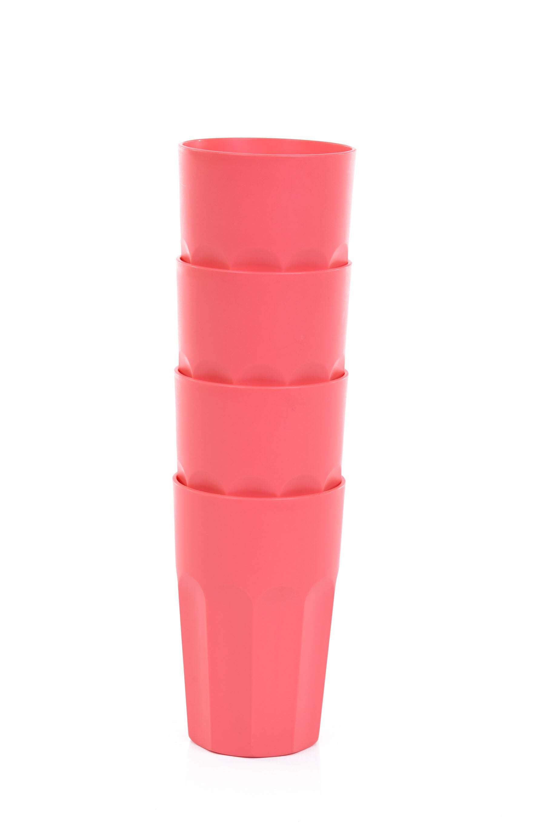 Mintra Home Unbreakable Cup - 330 ML 4 Pack - Walmart Business Supplies