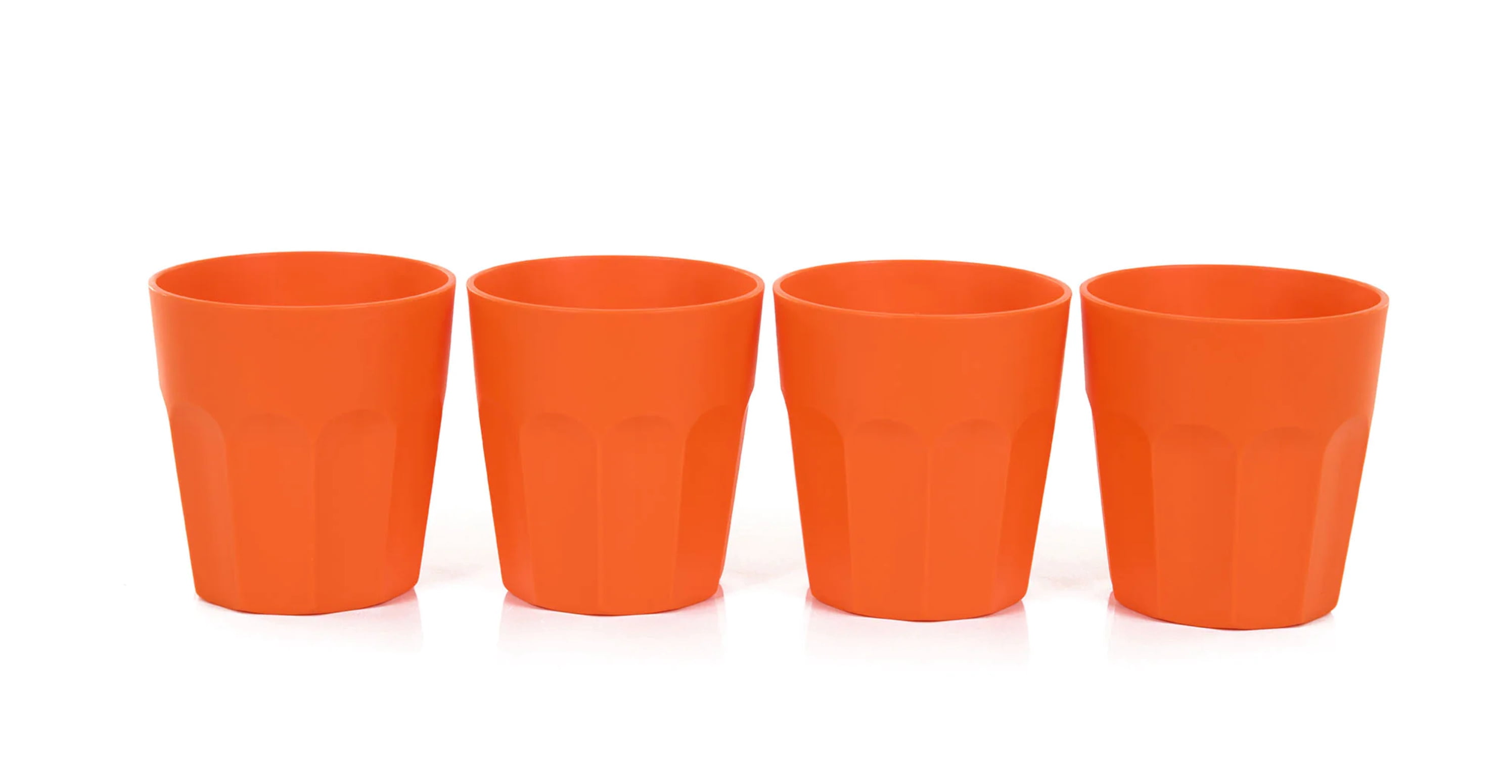 Mintra Home Unbreakable Cups - 230 ML 4 Pack - Walmart.com