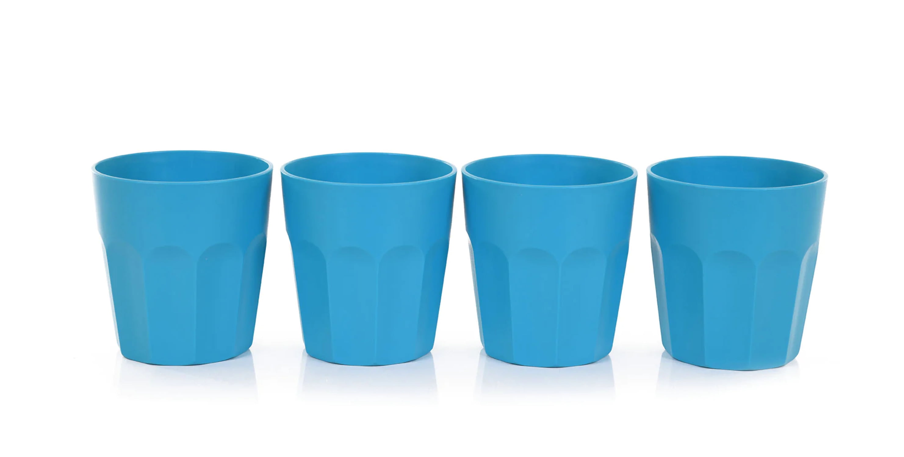 Mintra Home Unbreakable Cups - 230 ML 4 Pack - Walmart.com