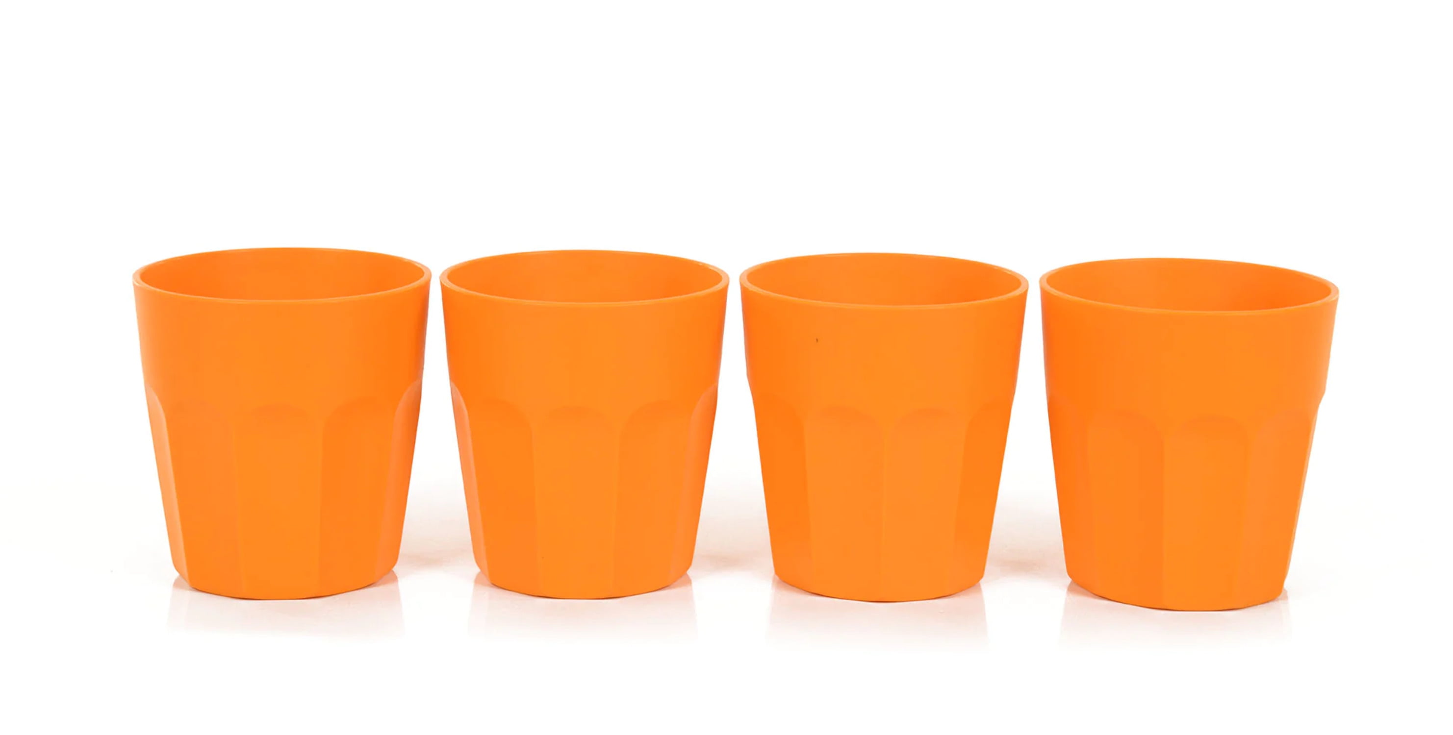 Mintra Home Unbreakable Cups - 230 ML 4 Pack - Walmart.com