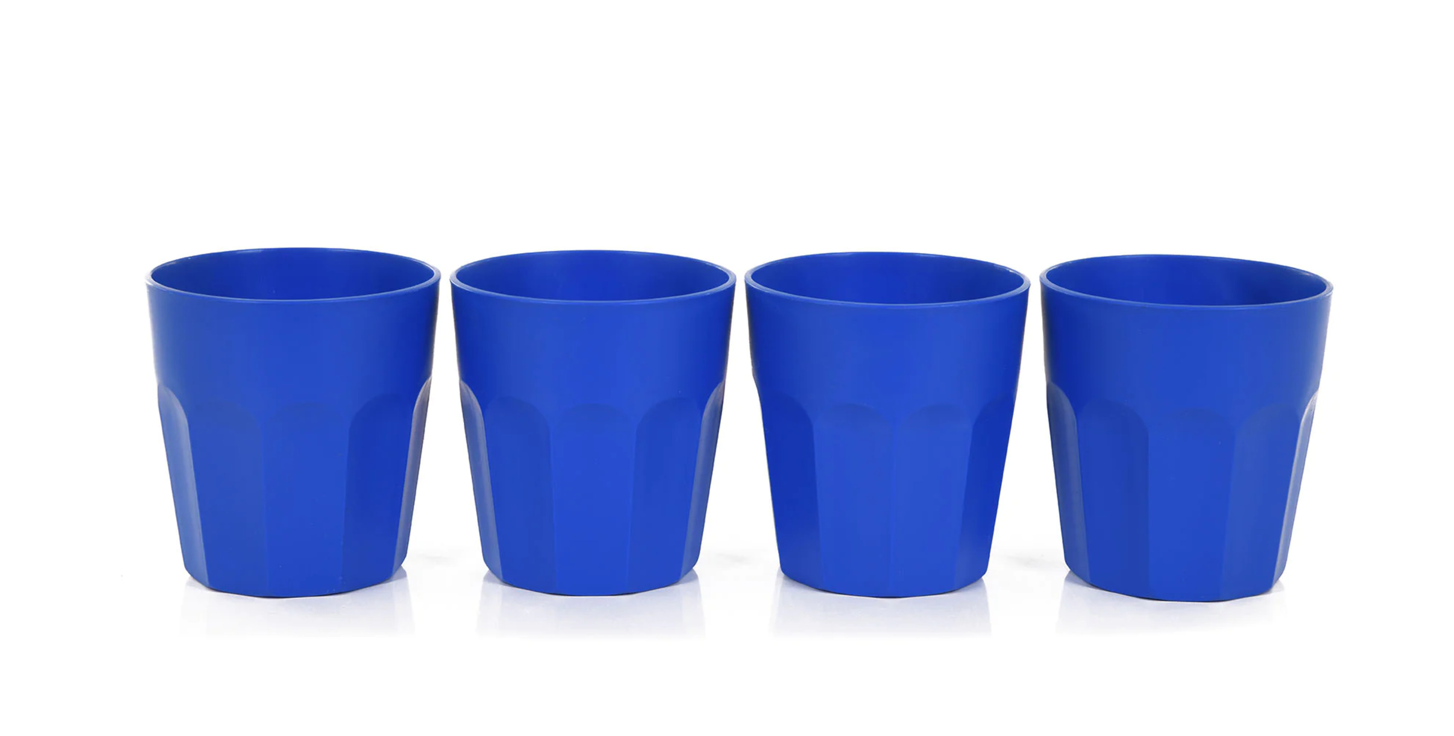 Mintra Home Unbreakable Cups - 230 ML 4 Pack - Walmart.com