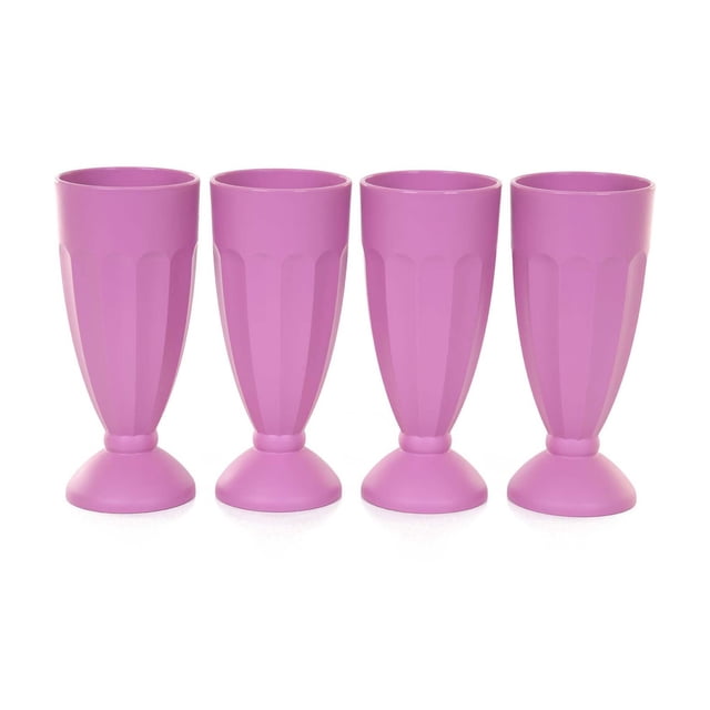 Mintra Home Unbreakable Ice Cream Float Cup 4 Pack - Walmart Business ...