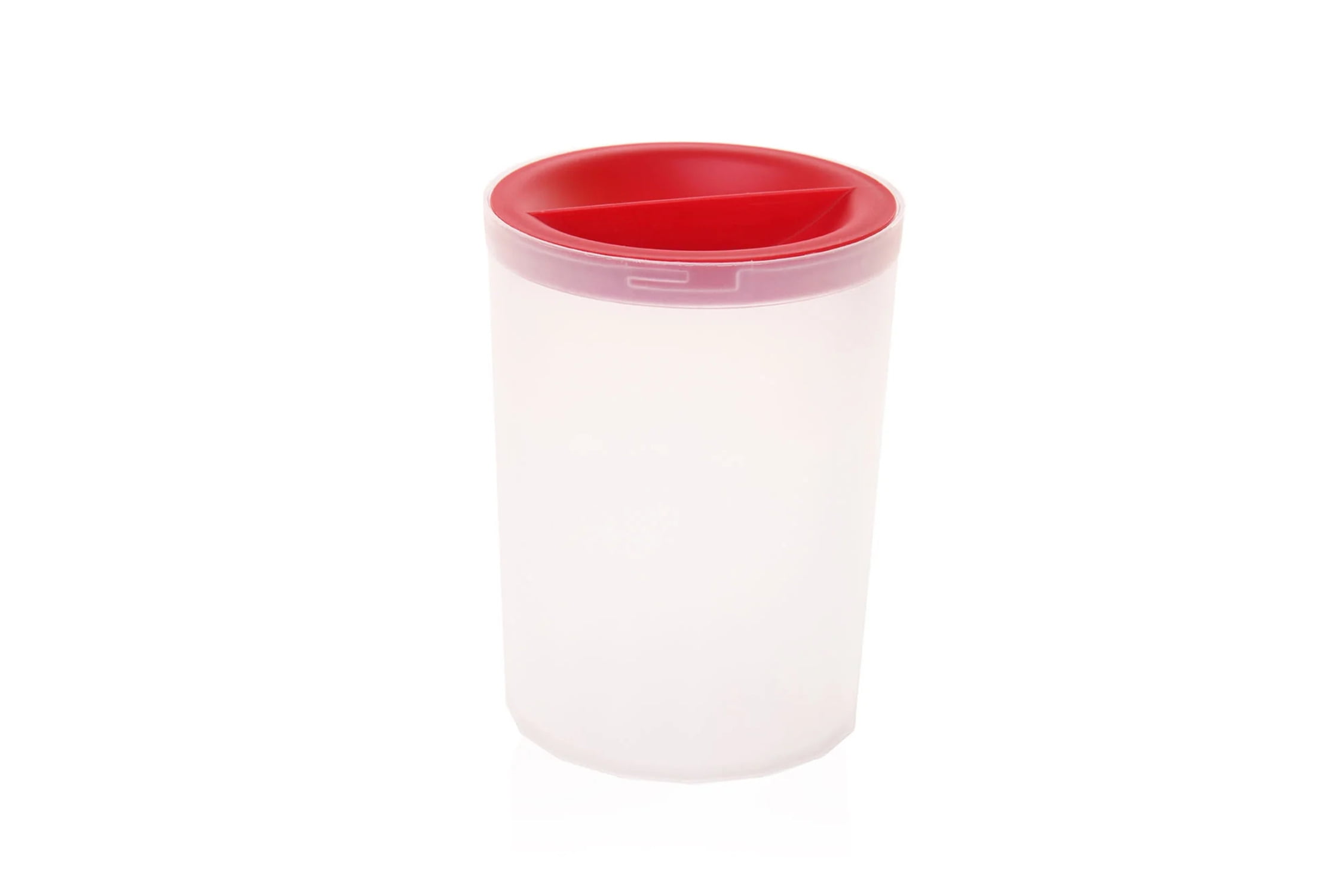 Mintra Home Unbreakable - Plastic Jar with Locking Lid -1.2-40 Ounce ...