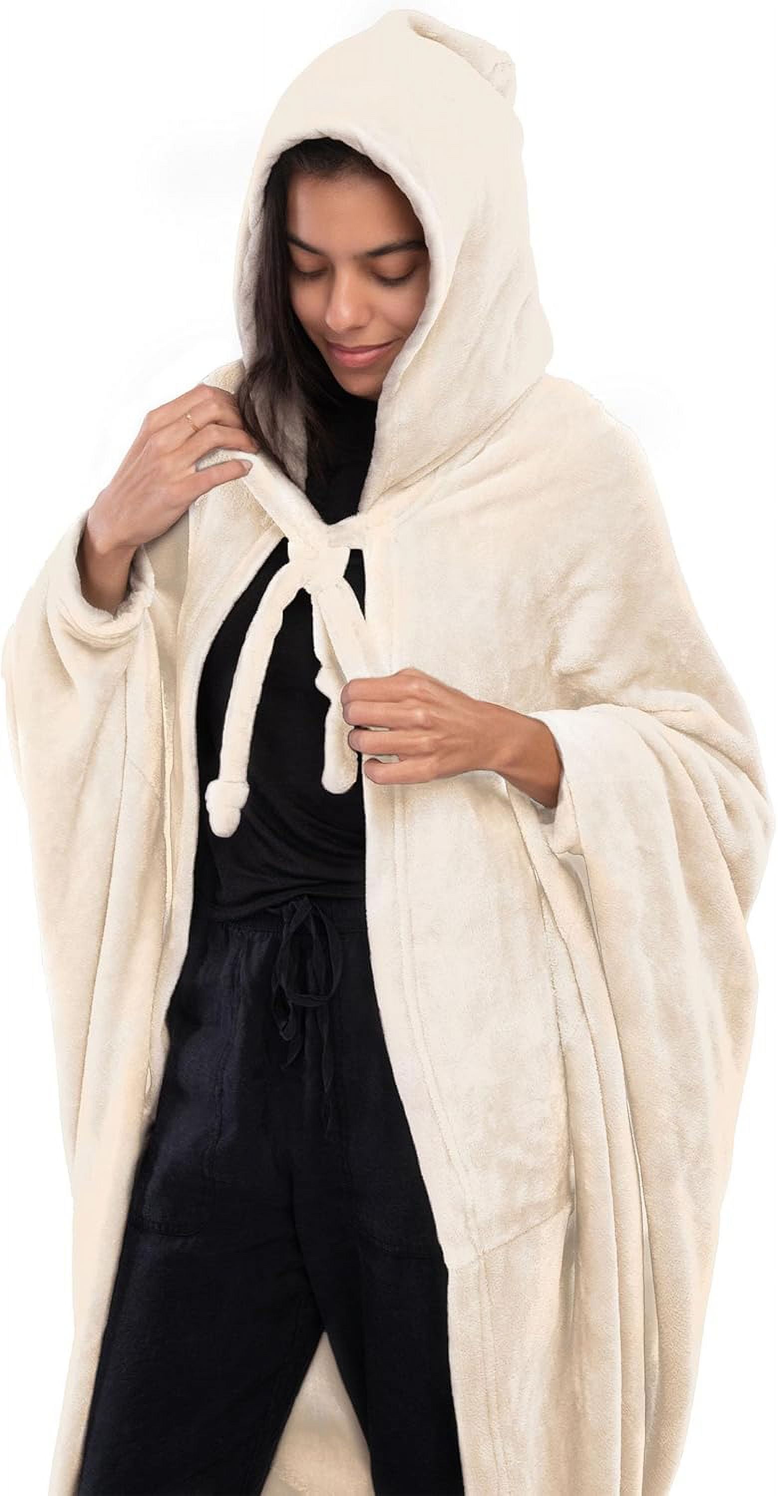 Mintra Home Wearable Blanket Hoodie, Soft, Warm & Cozy Snuggies for ...