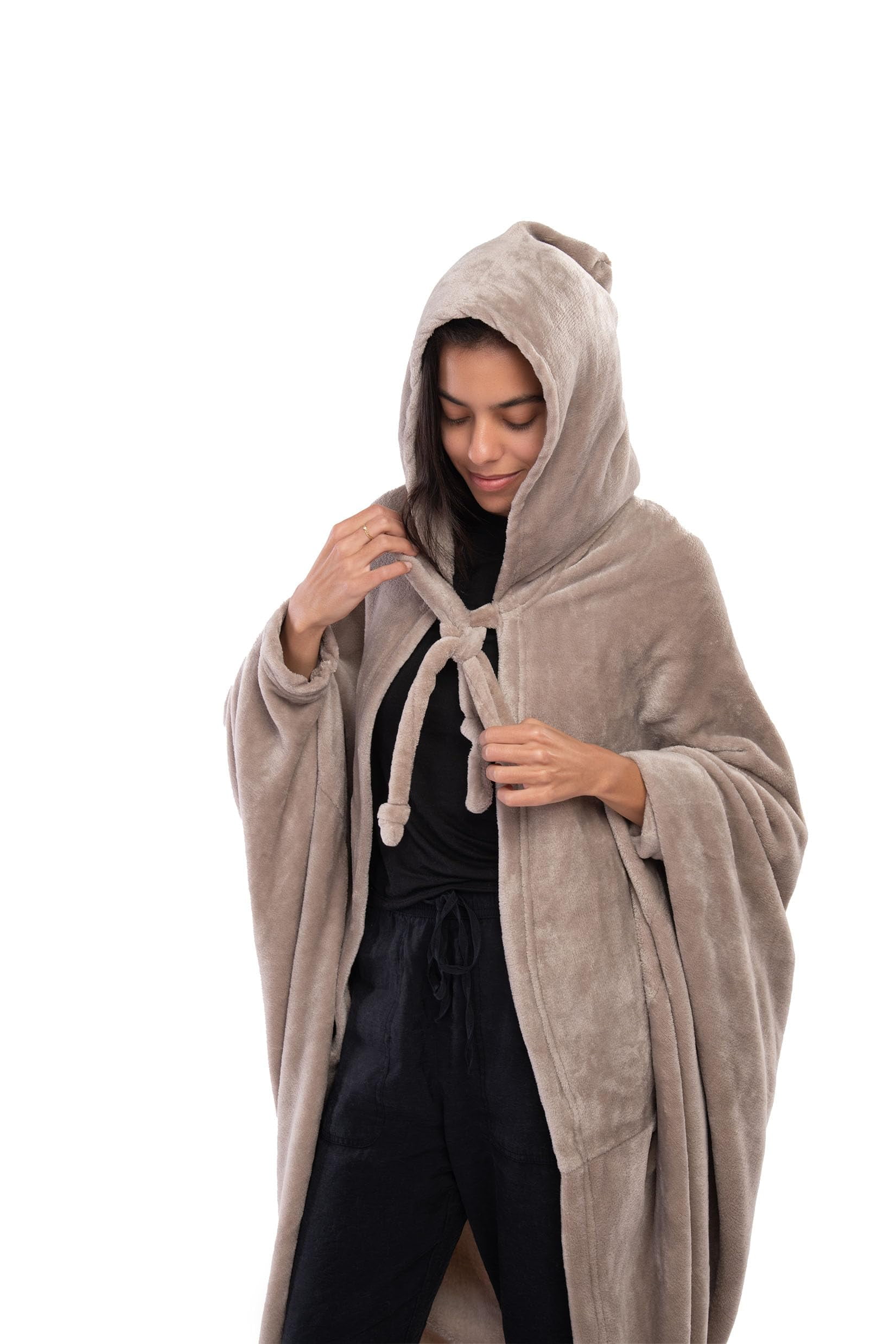 Mintra Home Wearable Blanket Hoodie, Soft, Warm & Cozy Snuggies for ...