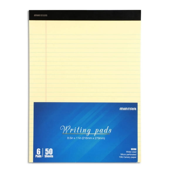Shop Writing Paper Pads & Notebooks for Office & School at Walmart
