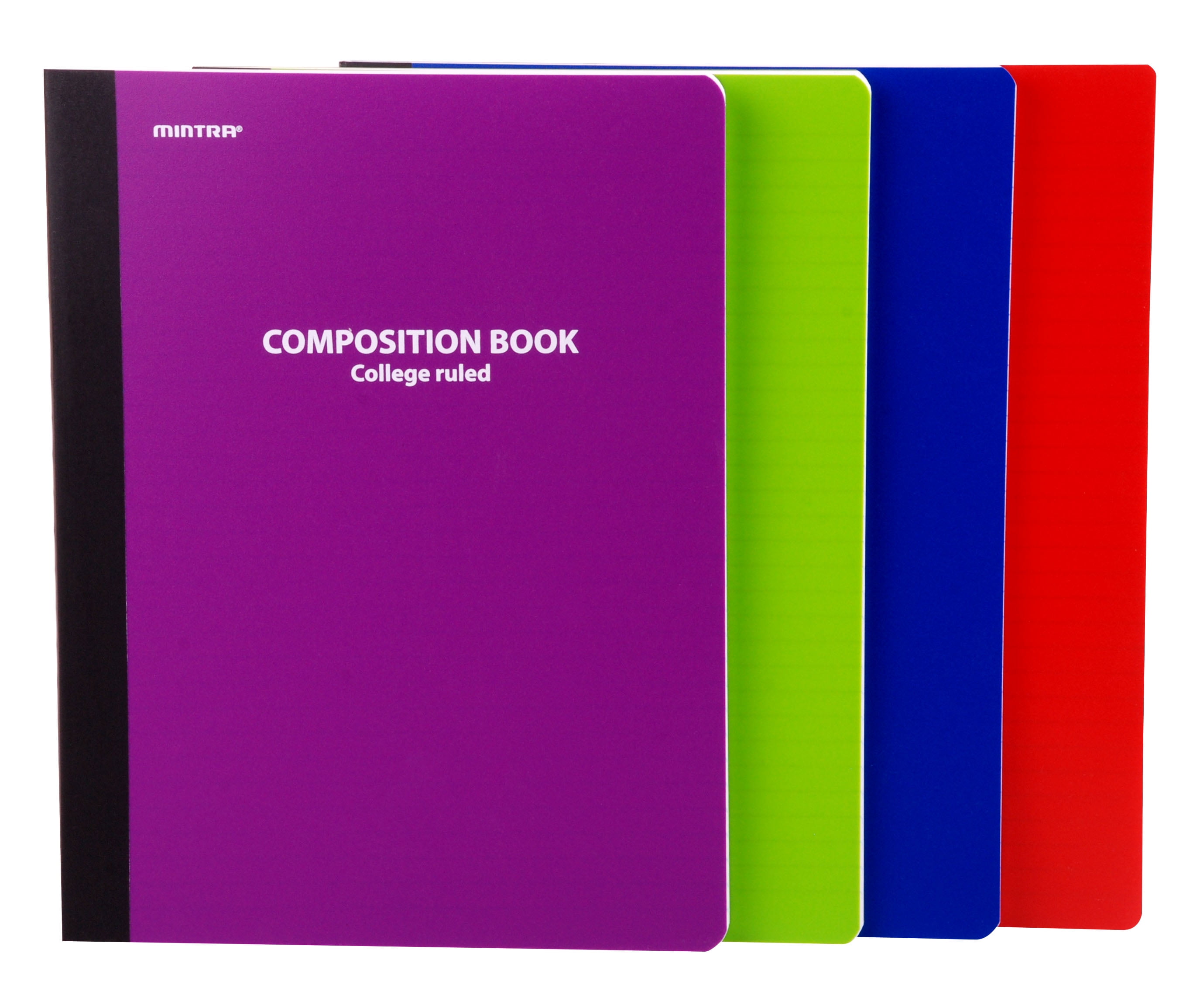 Mintra Office Composition Notebooks -(4650)(Poly Comp - College Ruled ...