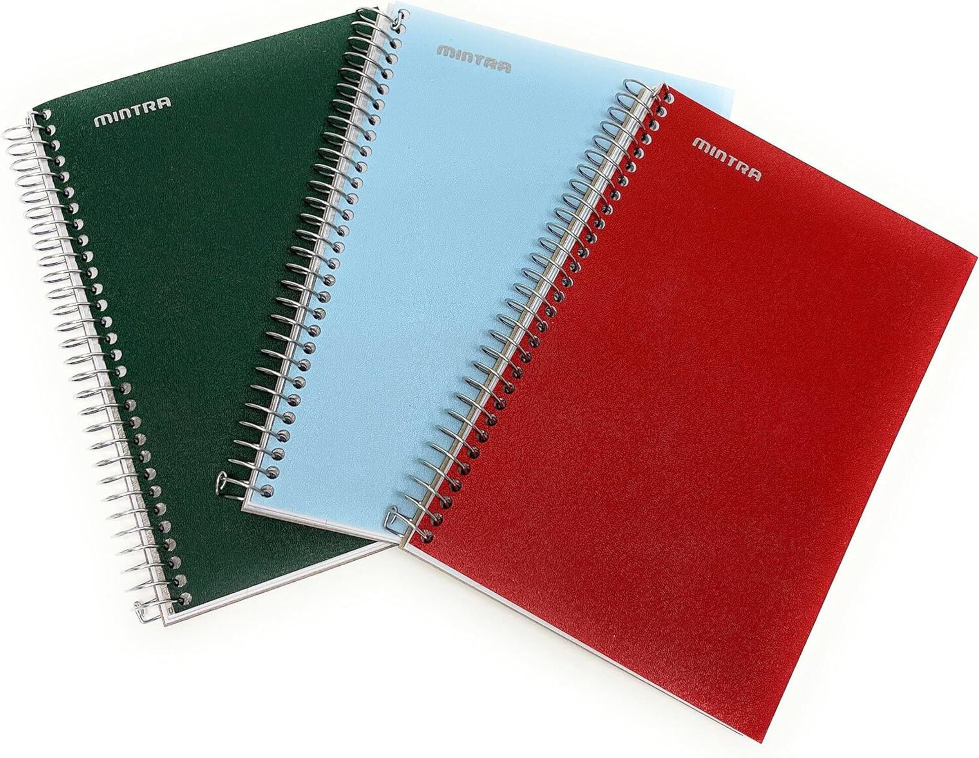 Mintra Office Durable Spiral Notebook - 2 Subject - Walmart.com