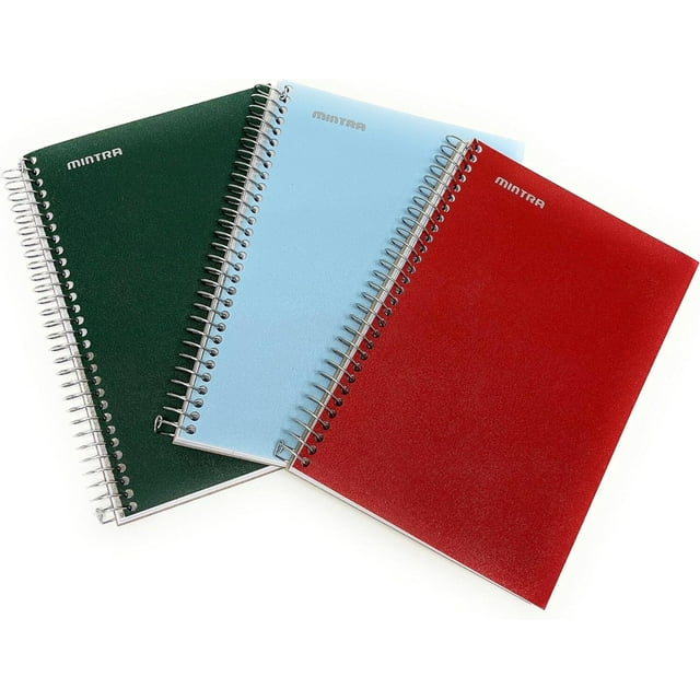 Mintra Office Durable Spiral Notebook - 2 Subject - Walmart.com