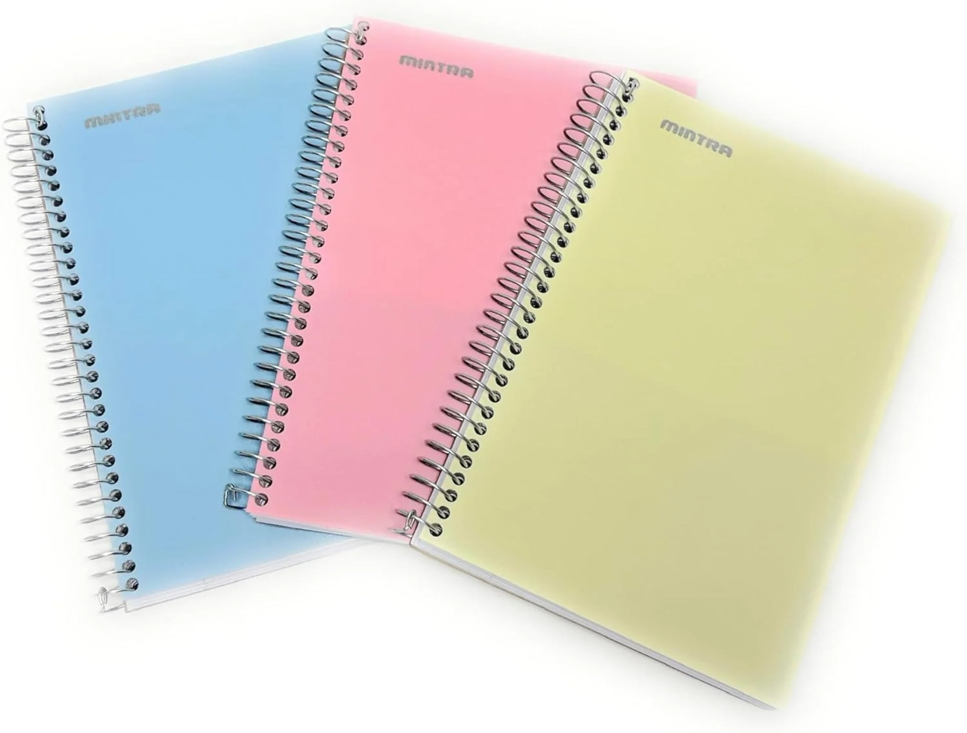 Mintra Office Durable Spiral Notebook - 2 Subject - Walmart.com