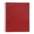 Mintra Office 5-Section Durable Spiral Notebook, College Ruled, 200 ...