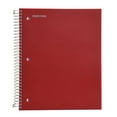 Mintra Office 5-Section Durable Spiral Notebook, College Ruled, 200 ...
