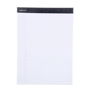 Universal Colored Perforated Note Pads, 8 1/2 x 11, Orchid, 50 Sheet ...