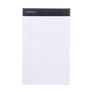Universal Small Size Writing Scratch Pads, Unruled, 4 x 6, White, 100 ...