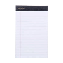 TOPS "The Legal Pad" Ruled Perforated Pads, 8 1/2 x 14, White, 50 ...