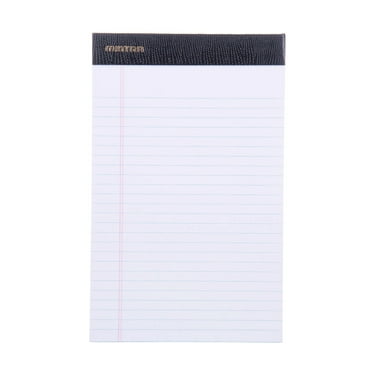 Universal Small Size Writing Scratch Pads, Unruled, 4 x 6, White, 100 ...