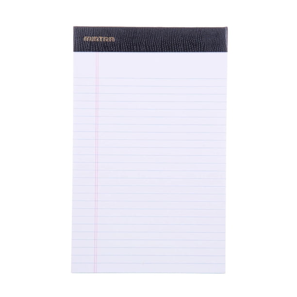 Mintra Office Legal Pads - (BASIC WHITE 6pk,) - 50 Sheets per Notepad ...