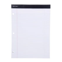 Universal Colored Perforated Note Pads, Narrow Rule, 5 x 8, Orchid, 50 ...