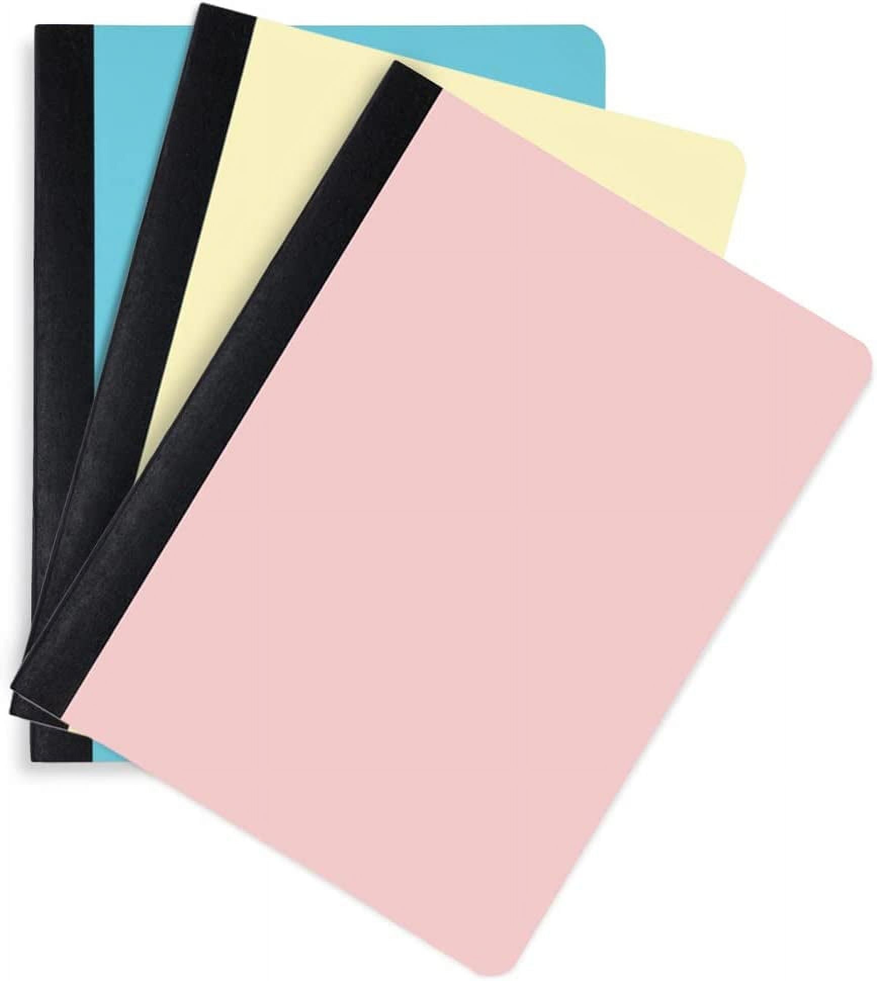 Mintra Office Poly Composition Book 19210 (3 Pack, Artic Ice, Sun ...