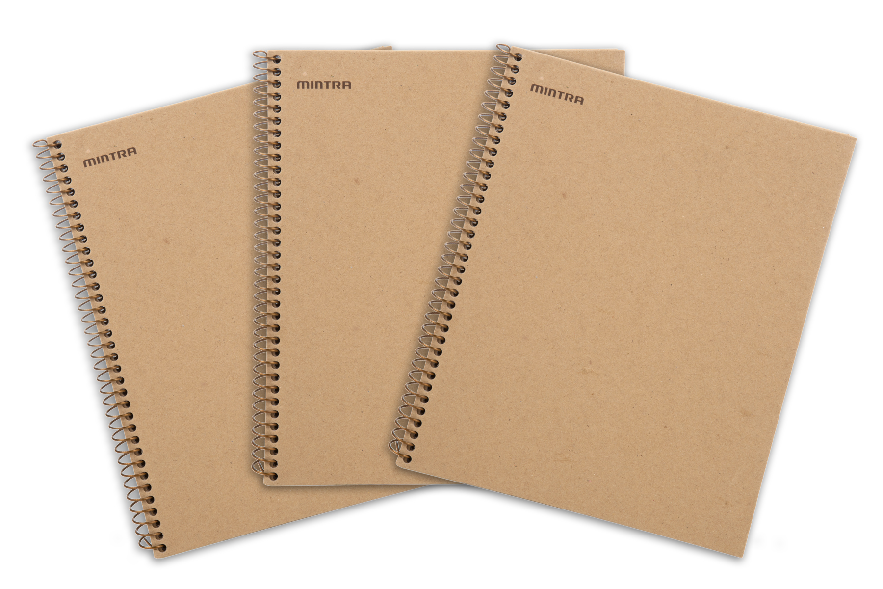 Deluxe Sugarcane Based Notebooks, 1 Subject, Medium/college Rule, Brown ...