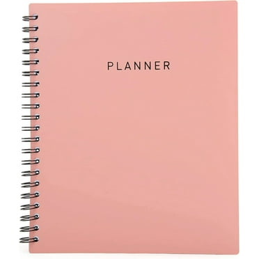 SUOSDEY 2024-2025 Undated Weekly Planner,Hardcover Notebook with Flower ...